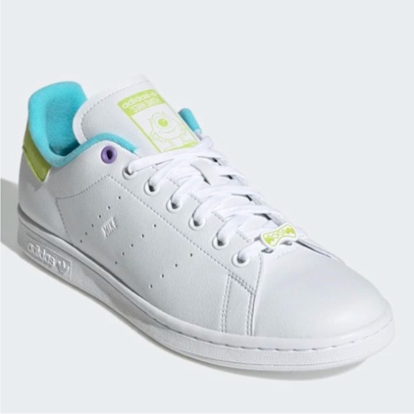 adidas | Shoes | Adidas X Disney Pixar Stan Smith Monsters Inc Mike And ...